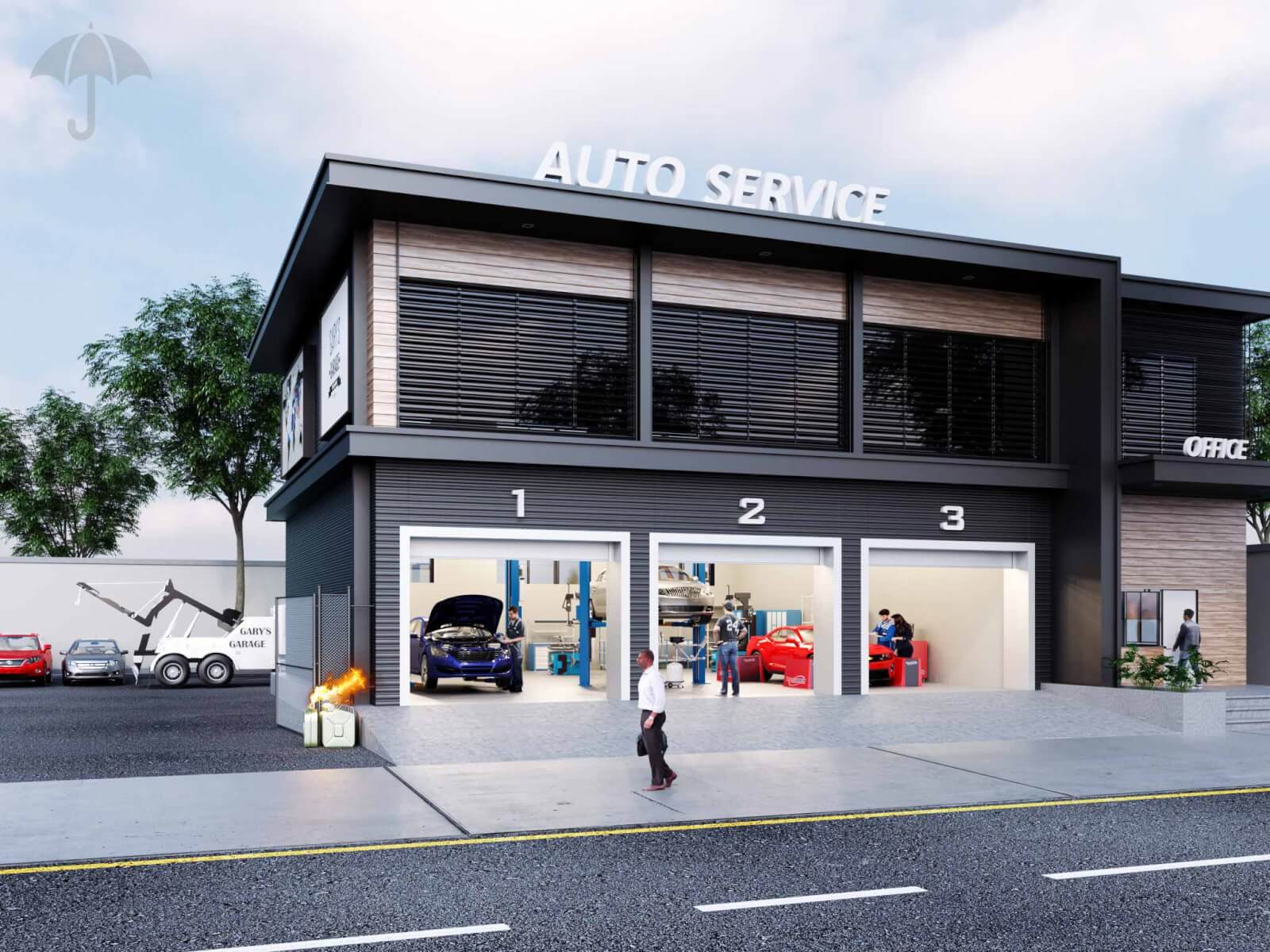 Garage Repair Shop - Petra Risk Management Services